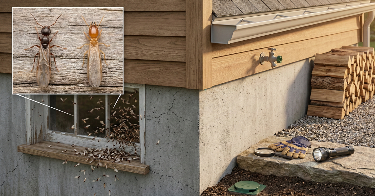 Ant & Termite Swarming Season Is Here| What to Do About These Pests ...